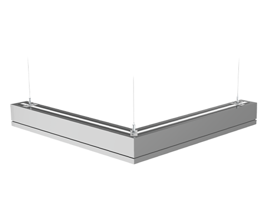 Direct Indirect Lighting Corner