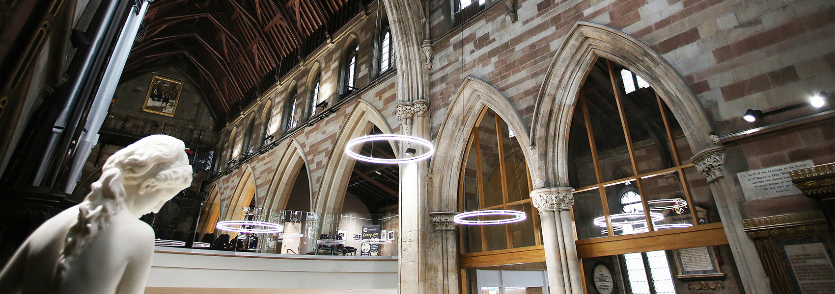 St Mary’s Library - Hacel Lighting