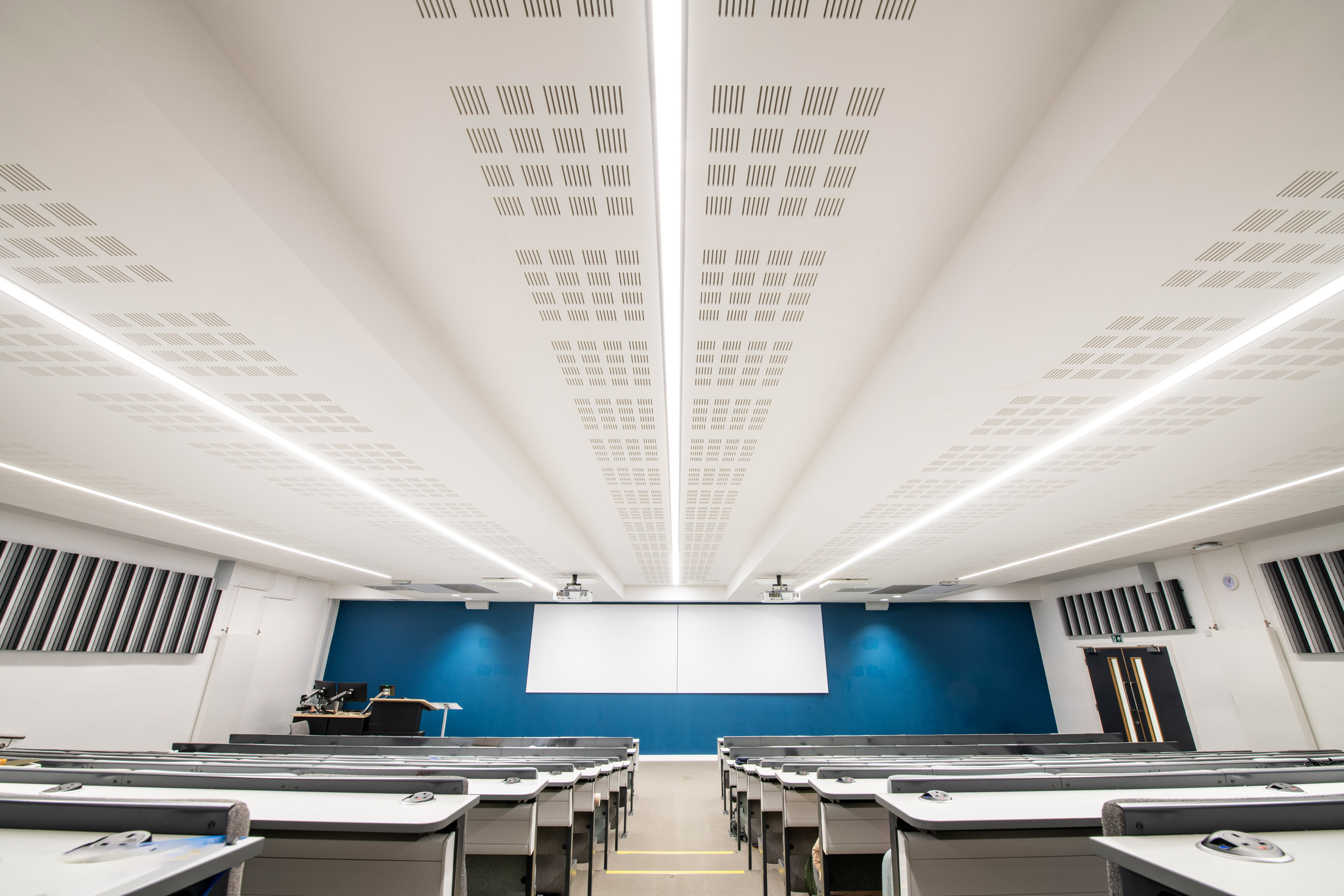 Educational Lighting | Henry Daysh Building | Hacel Lighting